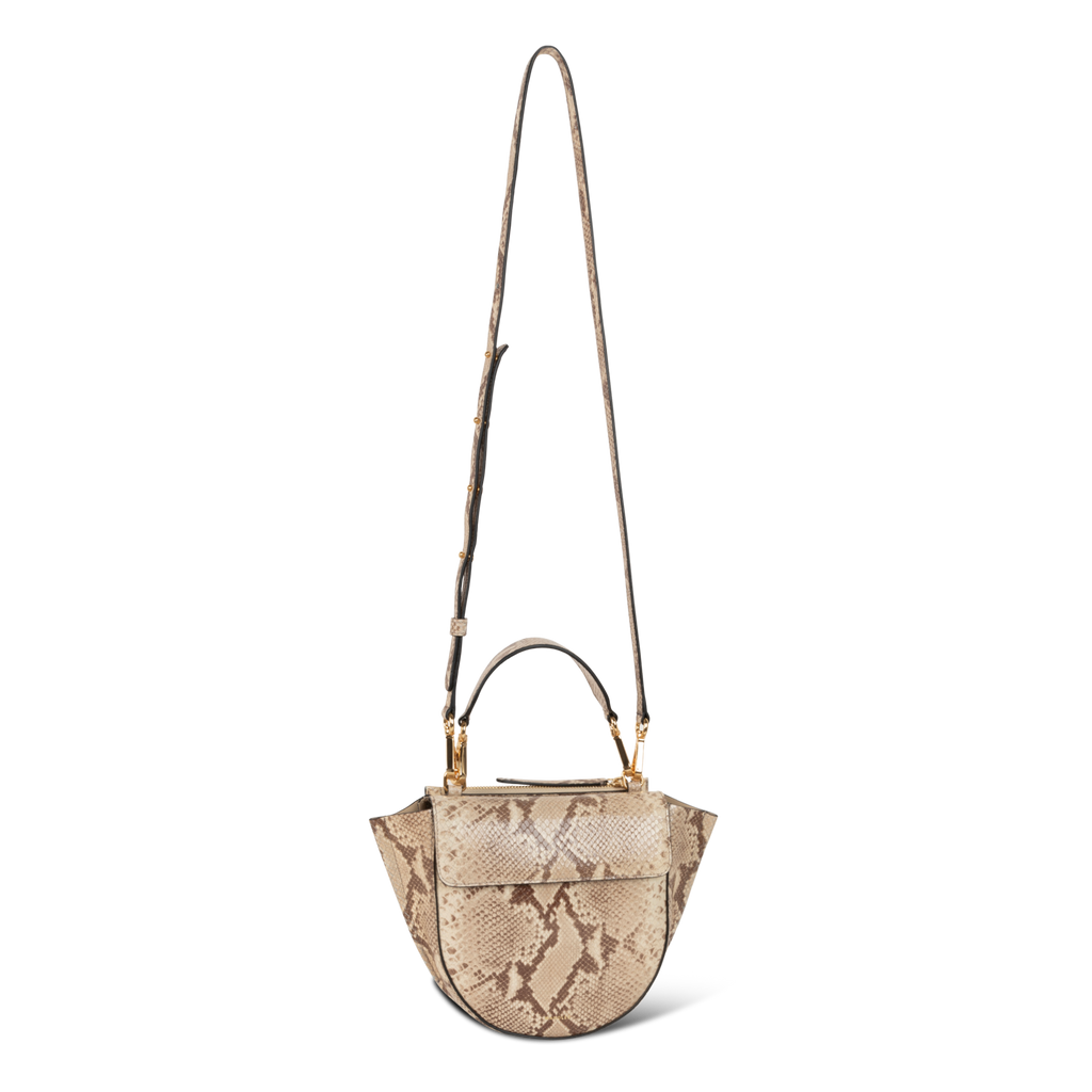 ホルテンシア ミニ ハンドバッグ - PRAIRIE PYTHON | 【Wandler】ワンドラー公式サイト